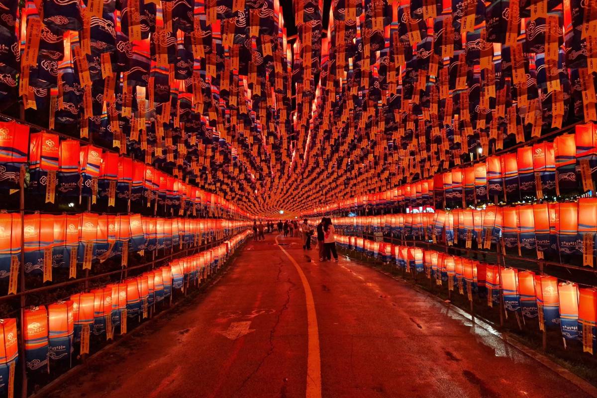 Jinju Namgang Lantern Festival 2025: Dates, Tickets & What to Expect